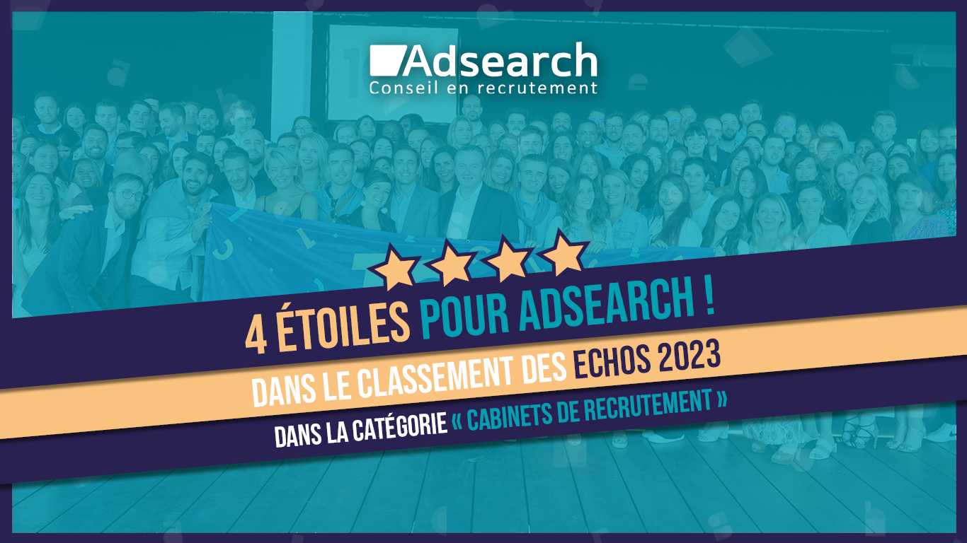 Adsearch a 4 étoiles ! - Adsearch